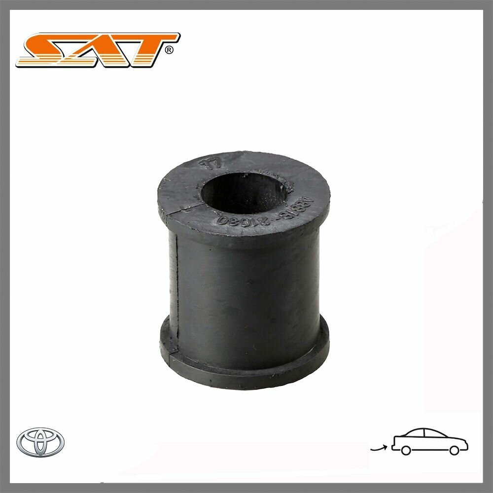 Втулка заднего стабилизатора D 17 SAT ST4881821030 для а/м TOYOTA CALDINA ST215/CT216 4WD, CAMRYWINDOM