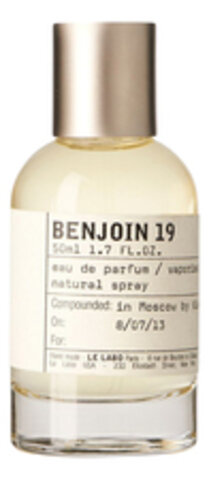 Le Labo Benjoin 19 Moscow парфюмерная вода 50мл