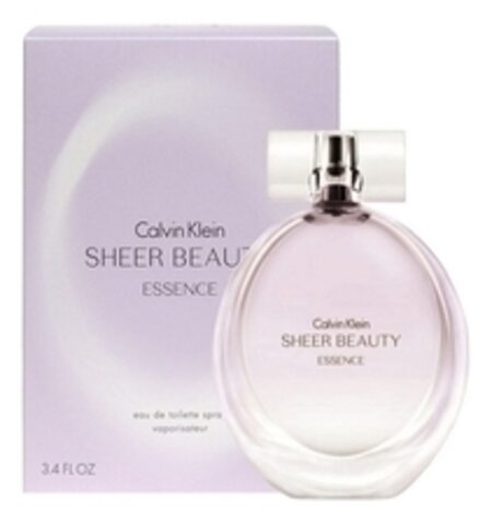 Calvin Klein Sheer Beauty Essence туалетная вода 100мл