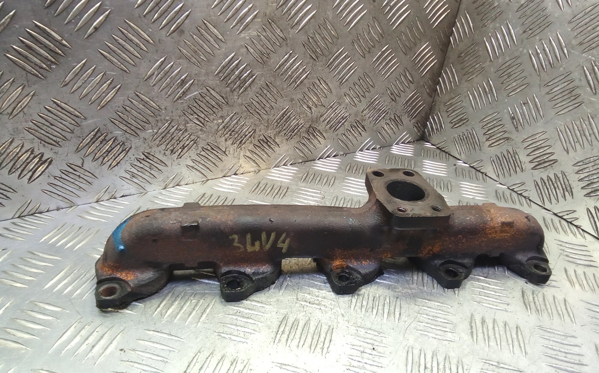 Выпускной коллектор дизельный CITROEN C5 2