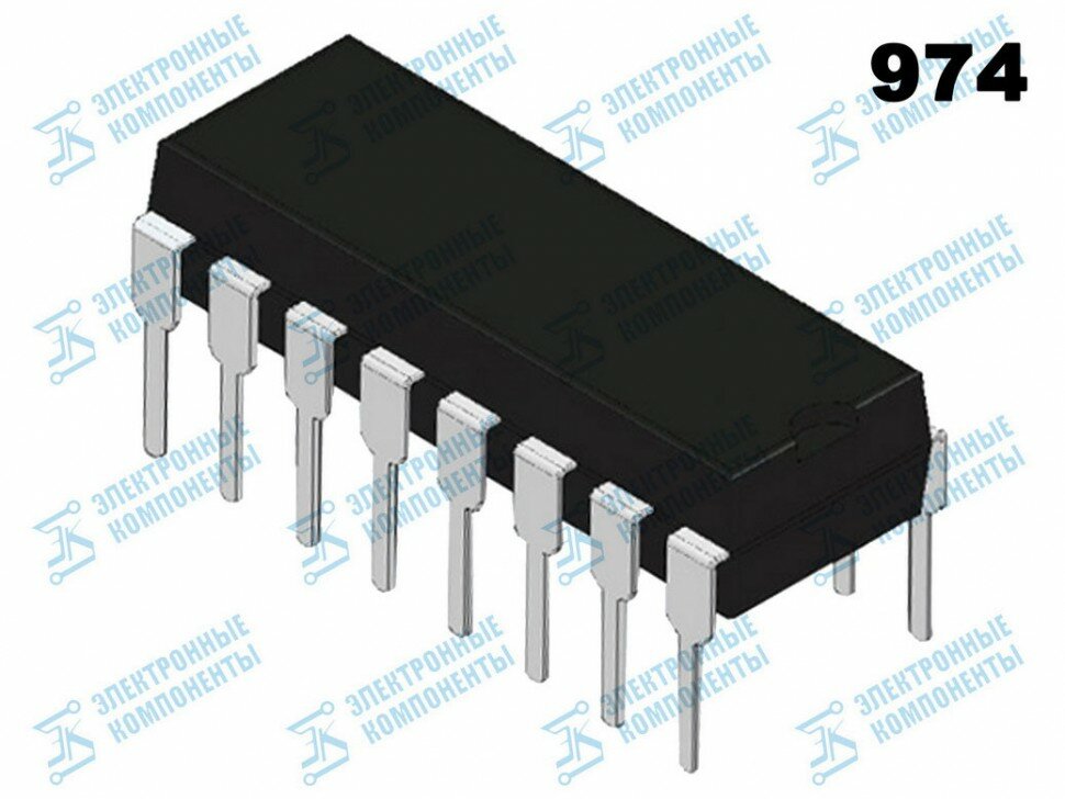 Микросхема MC2833P DIP16