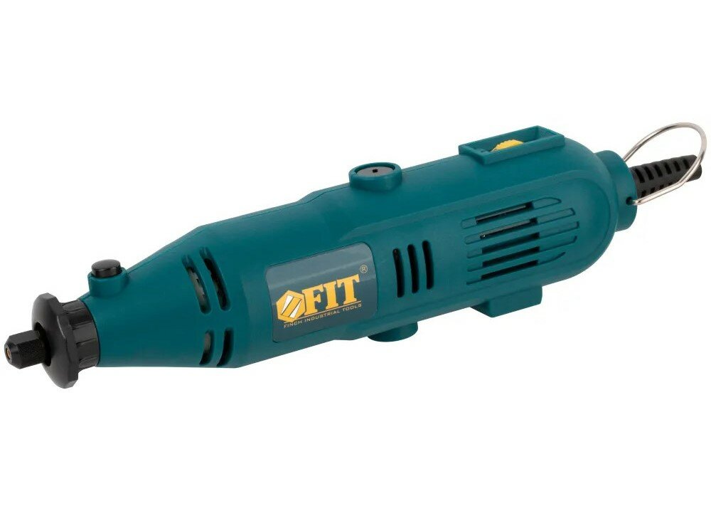 Гравировальная машина FIT 80591 135 Вт, 10000-32000 об/мин, 2,4/3,2 мм, набор насадок, коробка