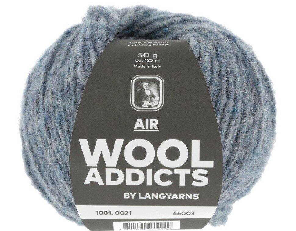 Пряжа #1001.0021 Air 50г 125м Lang Yarns
