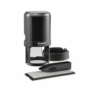 Trodat 4642/DB TYPO R1,5 самонаборная печать диам.42 мм,1.5 круга