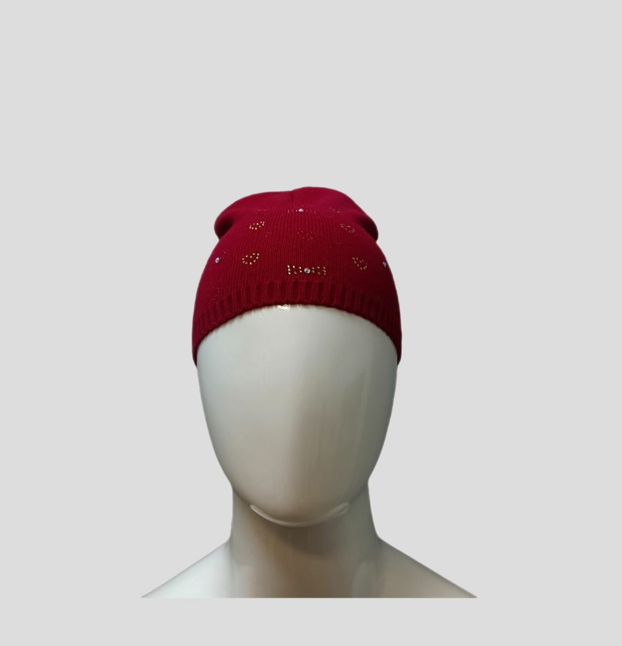 Шапка-бини Базовая коллекция для девочек