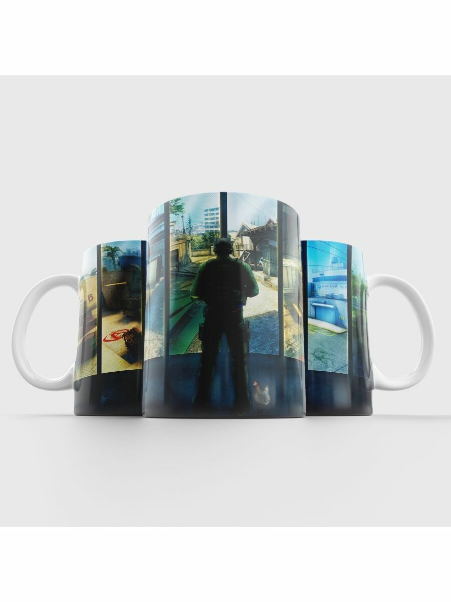 Кружка КС ГО CS GO контра