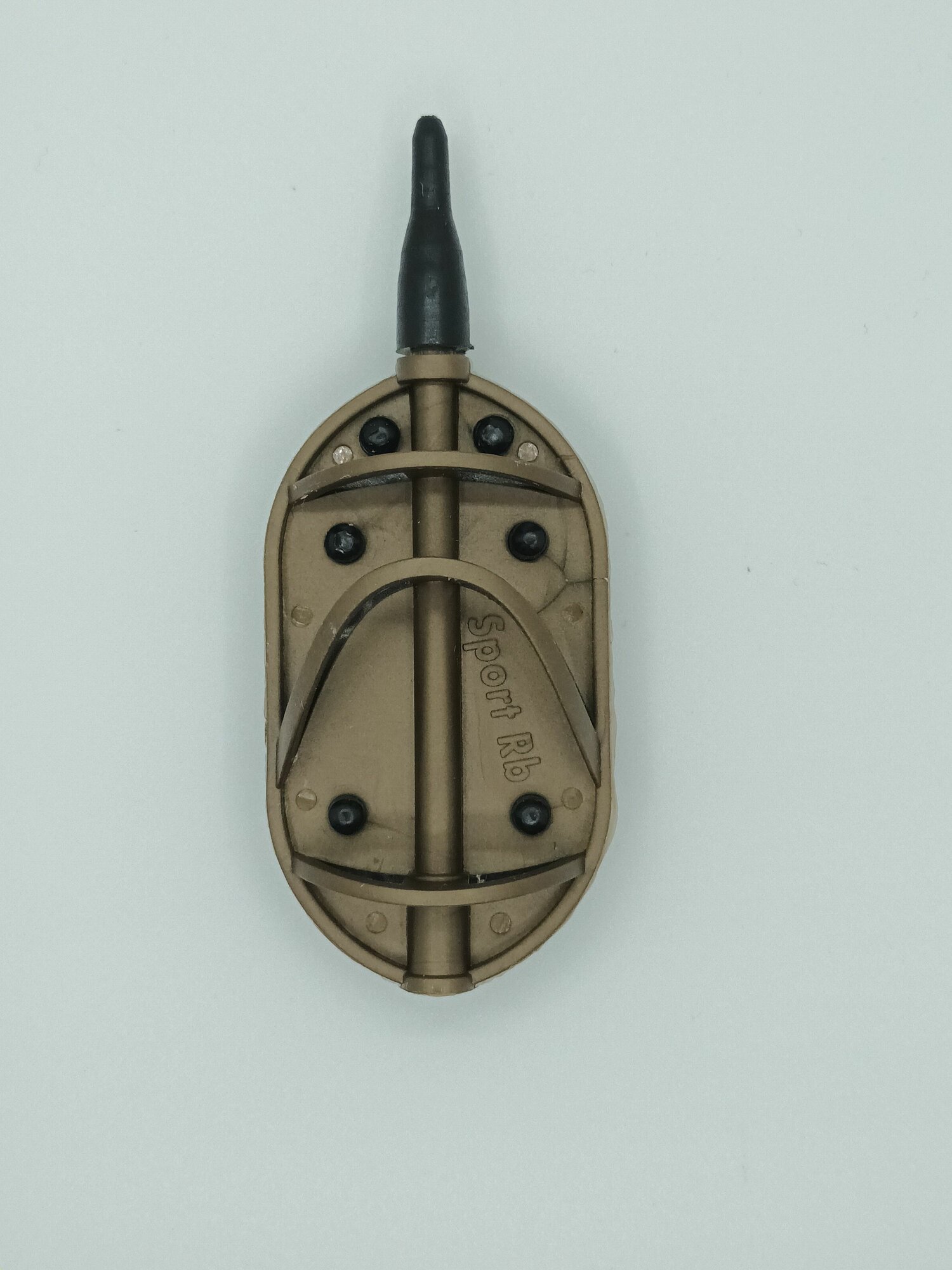 Кормушка фидерная "Карп Киллер", для прудовой рыбы, система дальнего заброса, 100г