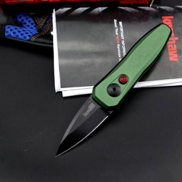 Нож карманный выкидной Launch 7500