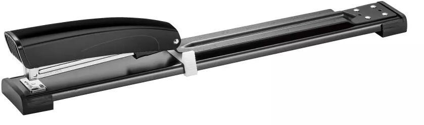 Степлер Kw-Trio 05906black 24/6 26/6 (20листов) черный 210скоб металл/пластик закрытый/открытый коро