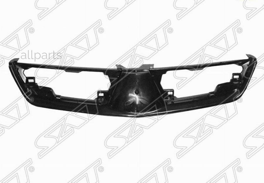 SAT ST-MBW4-093-A0 Решетка радиатора Mitsubishi Lancer 05-10 (внешняя часть)
