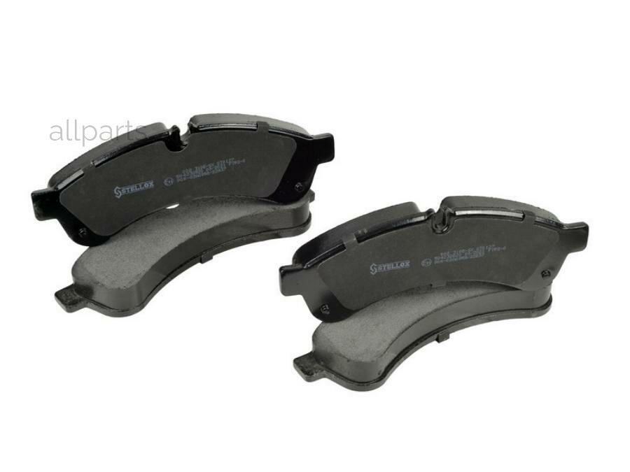 STELLOX 000 310B-SX колодки дисковые задн. с антискрип. пл.\ Iveco Daily III 35/40/45/50/60/65 06>