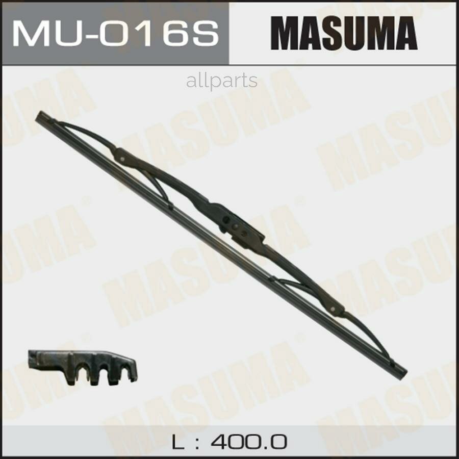 MASUMA MU-016S щетка! 400mm под крючок\ эконом