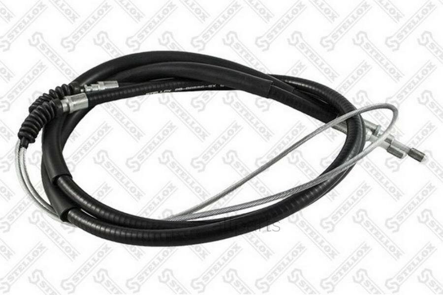 STELLOX 2998556SX трос ручного тормоза! задний L=876/2827\Citroen Jumper, Peugeot Boxer, Fiat Ducato