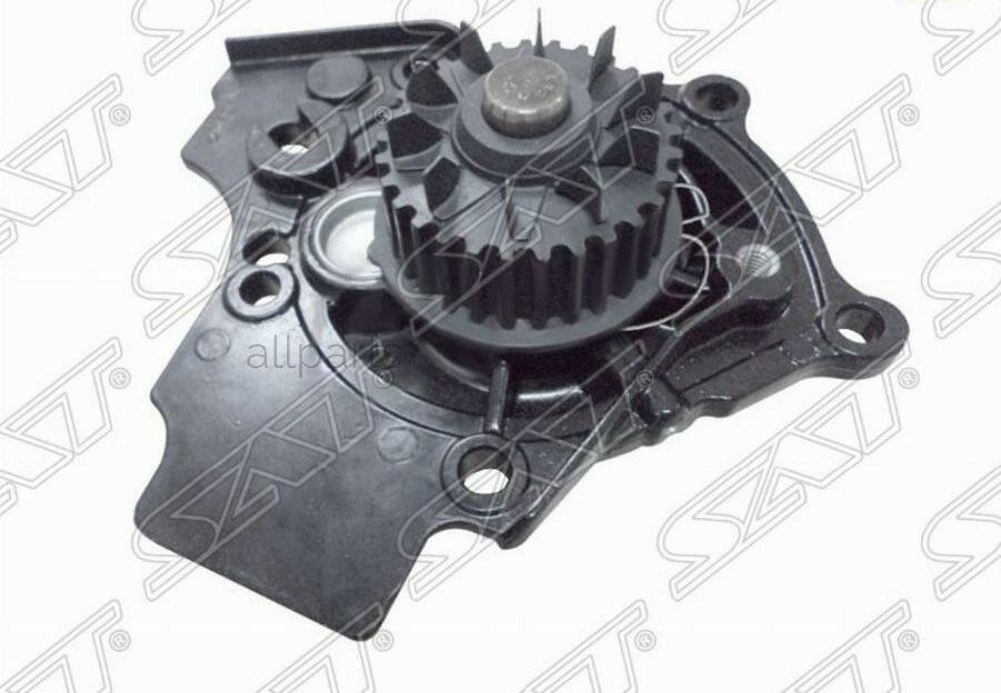 SAT ST-V165-2 Насос водяного охлаждения Volkswagen Passat 05-11 / Tiguan 11-17 AXX; BPY; BWA; CADA; CAEB; CAWB; CCTA; CCZ