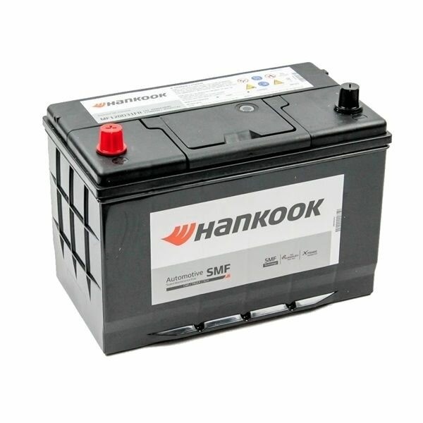 Аккумулятор Hankook MF120D31FR 100 А. ч Азия, прямая полярность