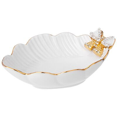 Блюдо Lefard "venezia" в форме листа, 15 см