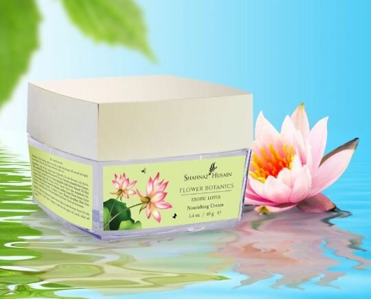 Крем вечерний питательный Лотос Flower Botanic Exotic Lotus