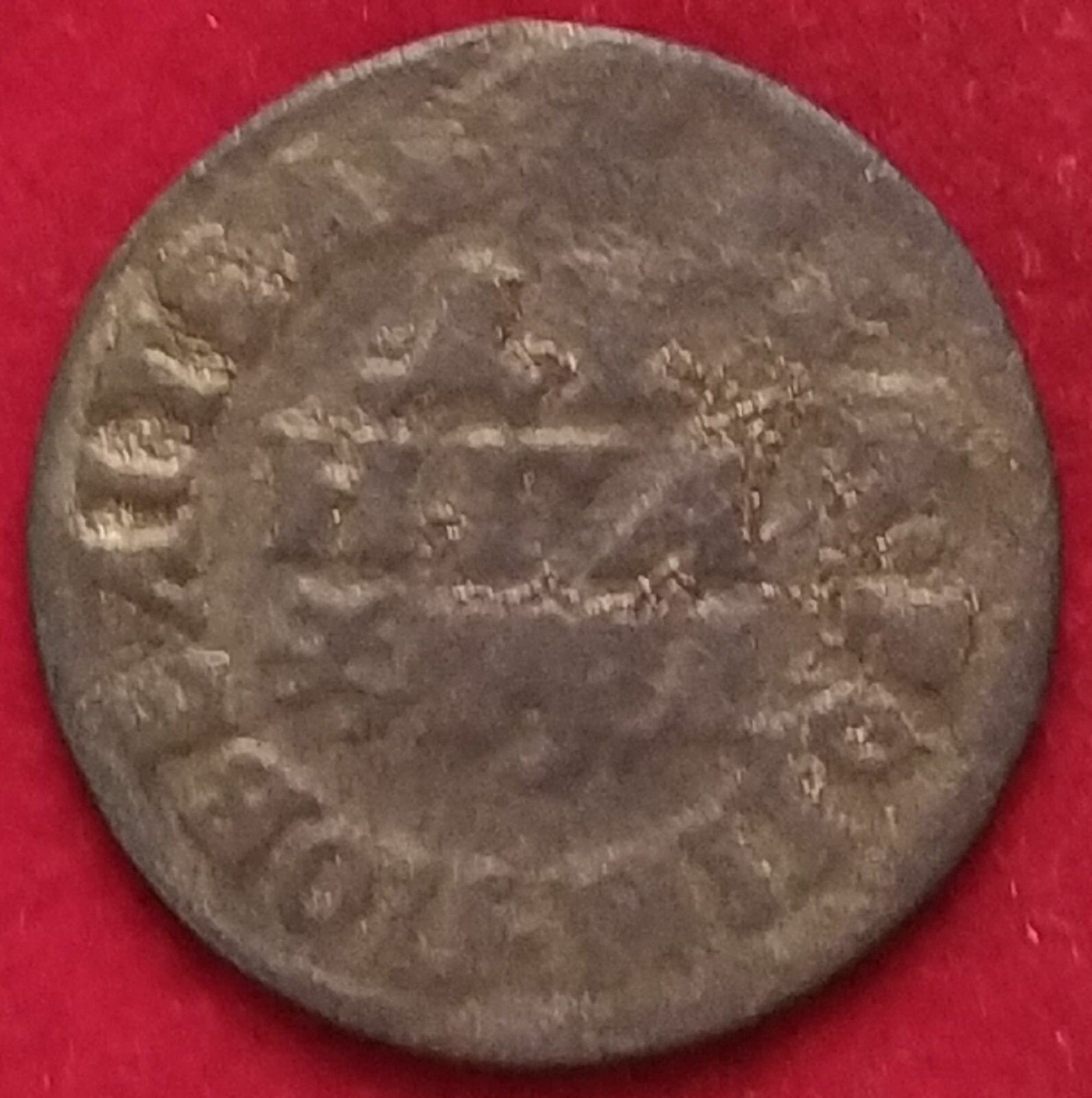 Денга 1704 года Петра I