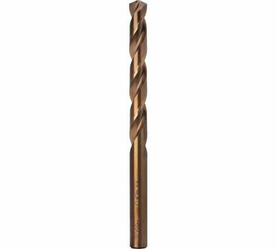 Сверло по металлу HSSE-Co5 DIN 338 (5х86х52 мм) Ruko 215050