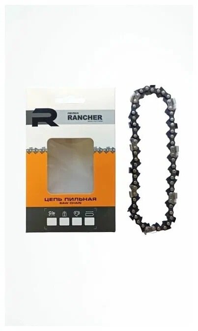 Цепь пильная 28 звеньев, 1/4", 1.1 мм, Rezer Rancher AP-6-1,1-28, 04.003.00063