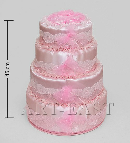 Коробка 4-ярусная Праздничный торт WB-40 113-30458