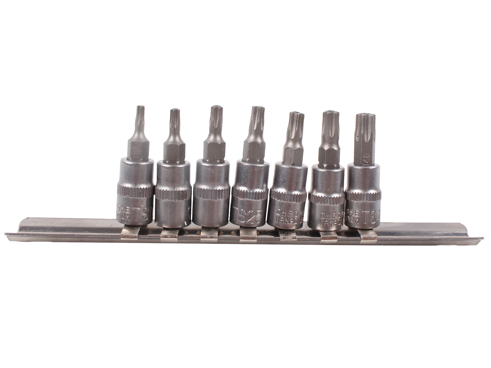 Набор головок АвтоDело torx с отверстием T10-T40 1/4 7пр 39861