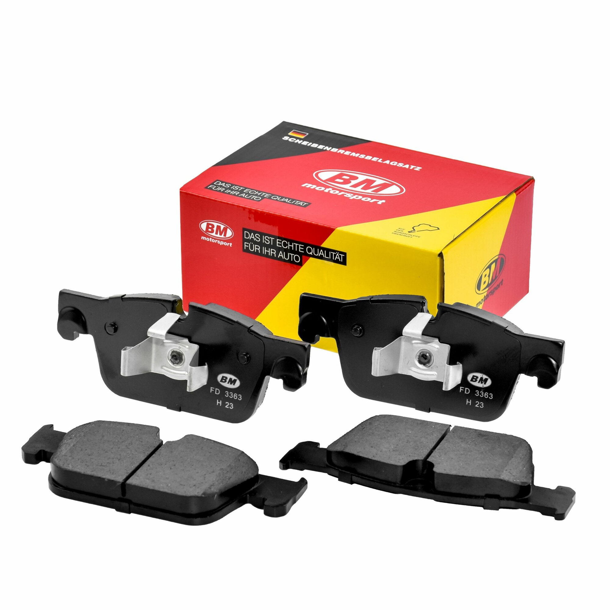 Тормозные колодки дисковые передние BM FD3363 для а/м Volvo V60, S60, V90, XC60