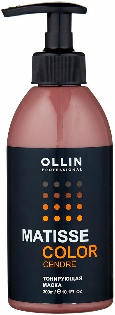 Ollin Matisse Color Маска тонирующая для волос Сандрэ 300мл