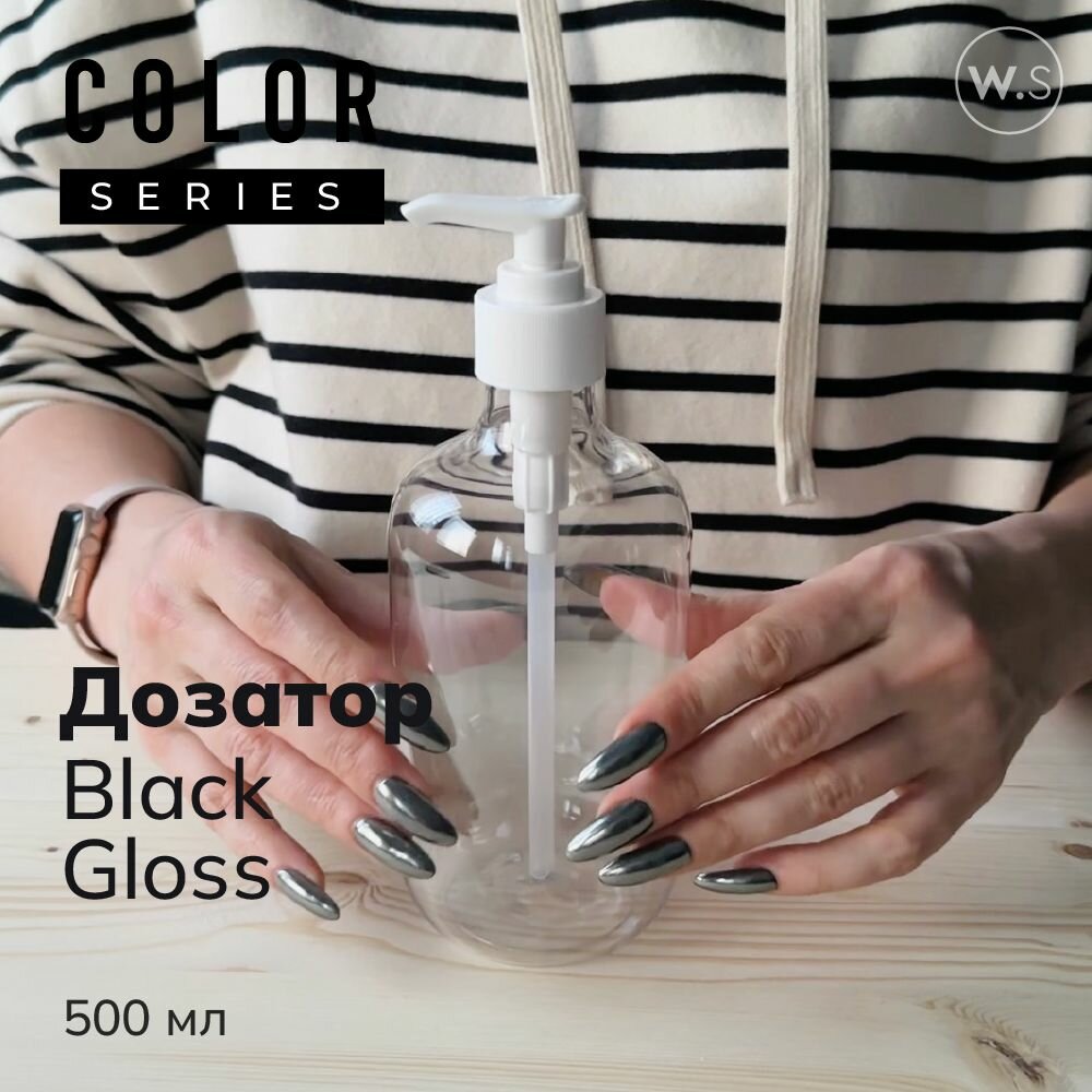Бутылка с дозатором Clear Gloss