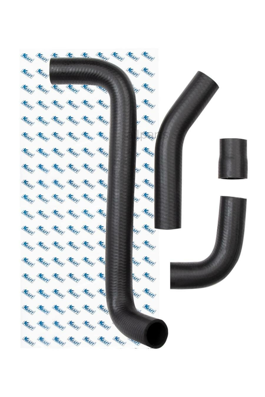 KRAFT KT885807 комплект патрубков радиатора ВАЗ 2105 алюм.(4 ШТ.)