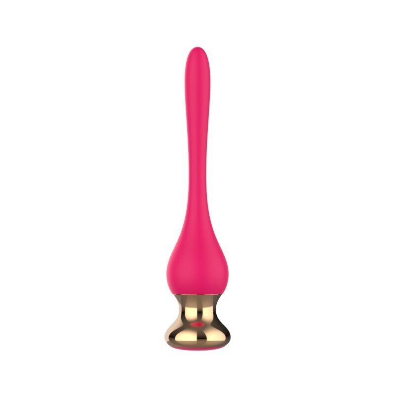 Вибромассажер Nipple Vibrator, розовый
