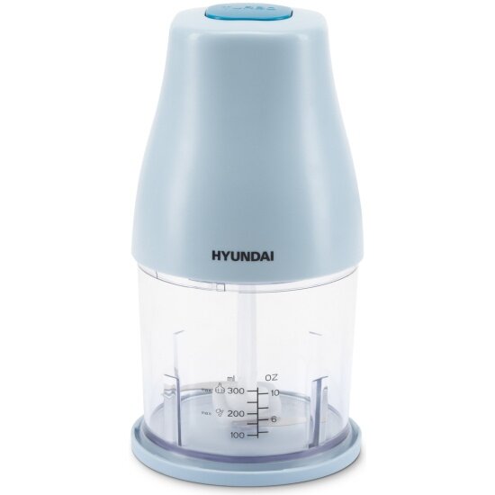 Измельчитель Hyundai HYC-P3118 голубой/синий