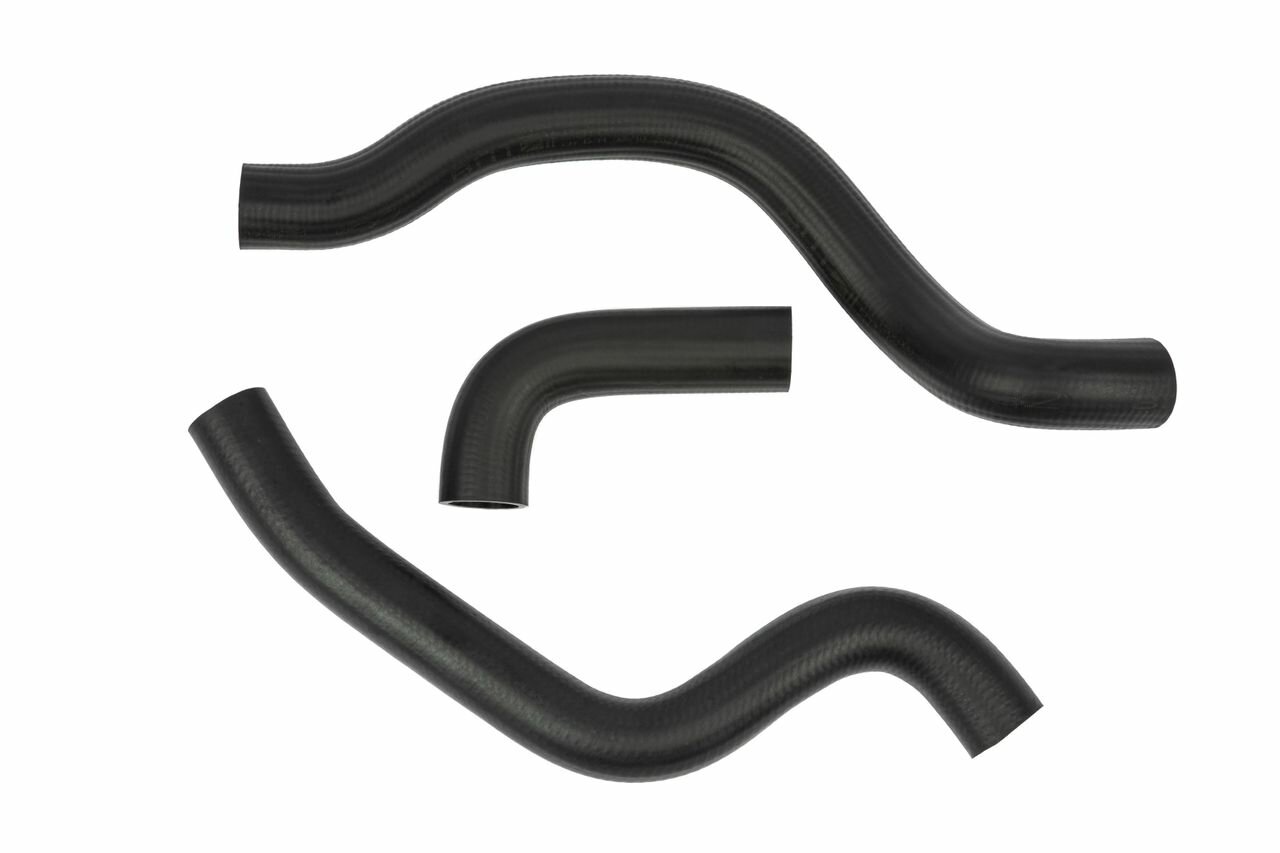 Комплект патрубков системы охлаждения 2110 (инжектор, алюминиевый термостат) (3шт.) LECAR