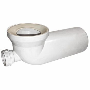 Труба фановая для унитаза с отводом ORIO С-4910 110х90