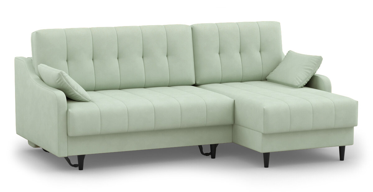 Угловой диван Цвет Диванов Угловой диван Маджента NEXT