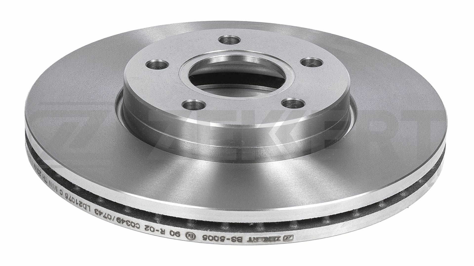 Диск торм. перед. Ford C-Max I, II 07-, Focus II, III 04-, Volvo C30 06-, S40 II 04-, C70 II 06-, V50 04-