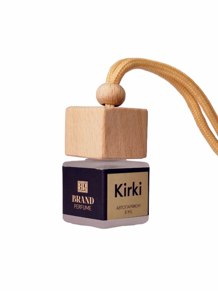 Автопарфюм Brand Perfume Kirki, подвесной, аромат фруктовый, 8 мл