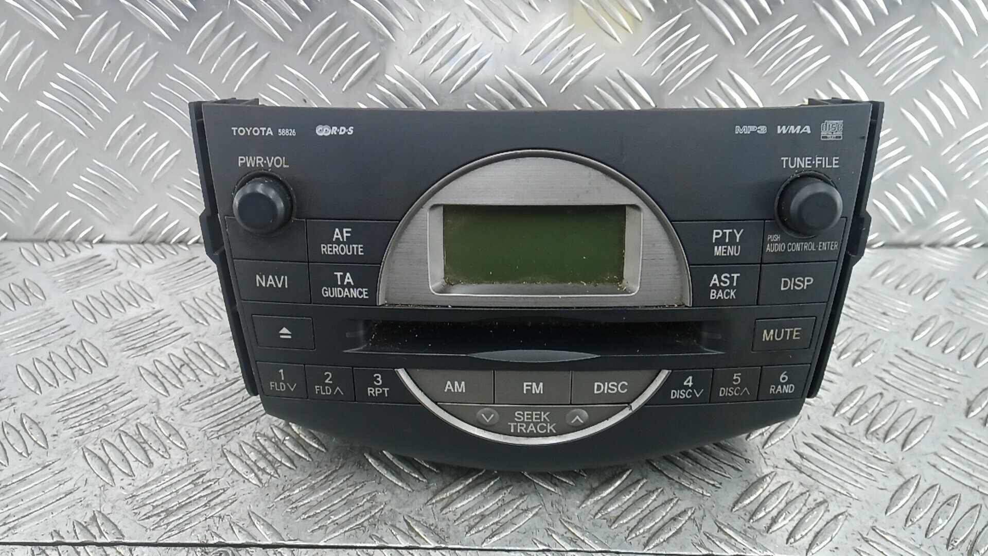 Магнитола TOYOTA RAV 4 XA30, Номер 8612042140