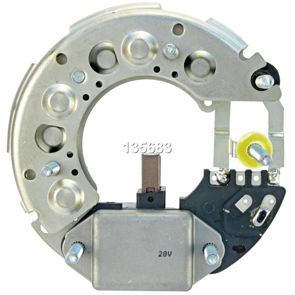 Диодный мост генератора+регулятор для легковых автомобилей Krauf 135683