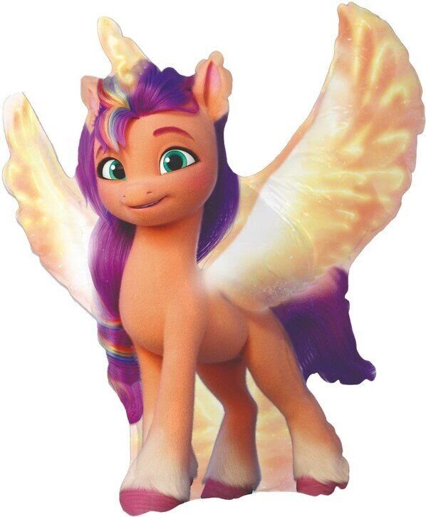 Шар (12'/30 см) Мини-фигура, My Little Pony, Лошадка Санни, 1 шт.