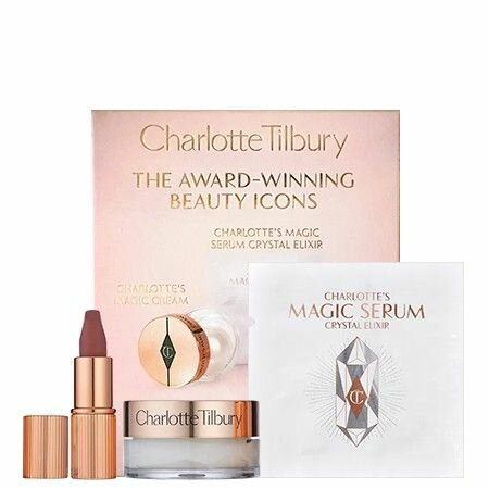 Charlotte Tilbury Подарочный набор косметики The Award-Winning Beauty Icons