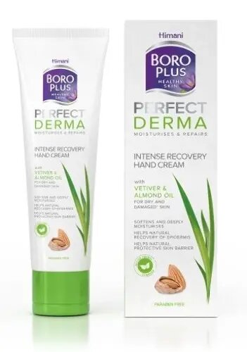 Himani boro plus боро плюс perfect derma крем для рук интенсивное восстановление 50 мл 4уп