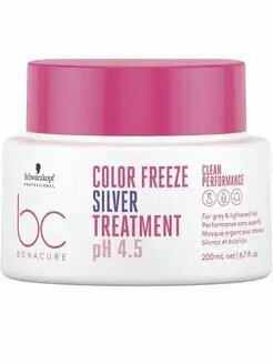 Schwarzkopf Professional Color Freeze pH 4.5 Маска для окрашенных волос, 200 мл, банка
