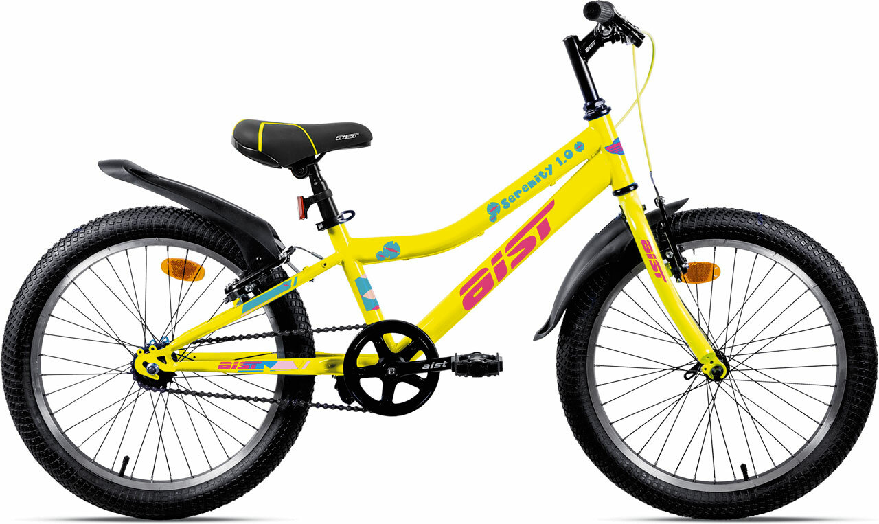 AIST Serenity 1.0 2024 желтый