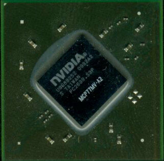 ЧИП Nvidia MCP77-MV-A2