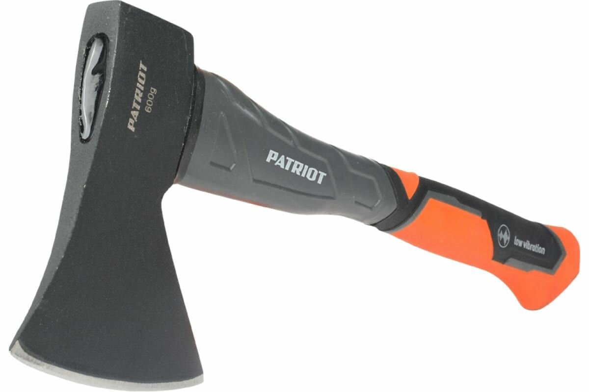 Топор плотницкий Patriot APF-600 с фиберглассовой рукояткой, 600г (350001306)