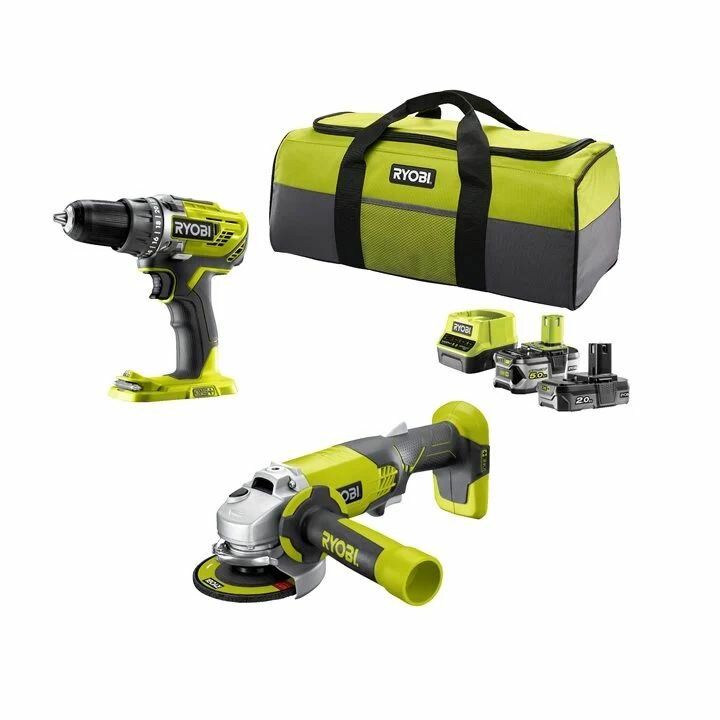 Набор инструментов Ryobi ONE+ R18DDAG-252S 5133003819