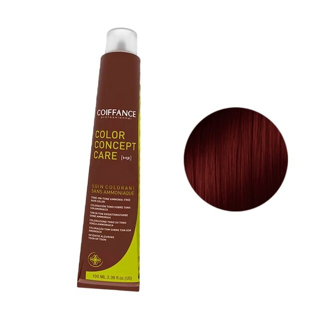 6.64 Натуральный безаммиачный крем-краситель тон-в-тон COLOR CONCEPT CARE 100 мл