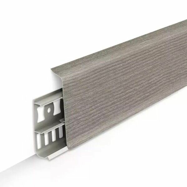 Плинтус напольный идеал деконика