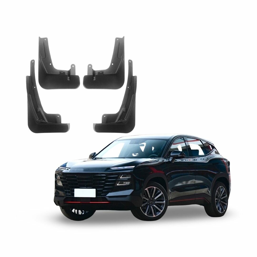 Jetour Dashing 2022+ Оригинальные брызговики OEM (комплект из 4шт)